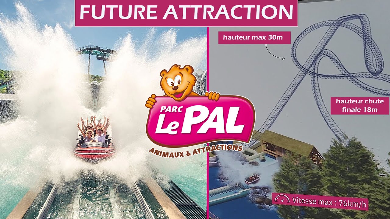 TOUTES LES INFOS SUR FJORD EXPLORER LE WATER COASTER DU PARC LE PAL ...