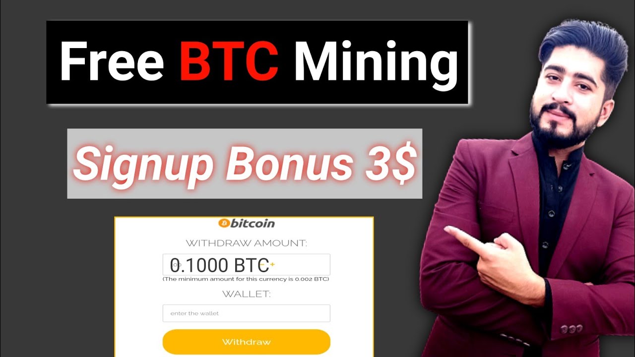 New Free Mining bitcoin |Free Mining Website Without Deposite 2021|Free ...