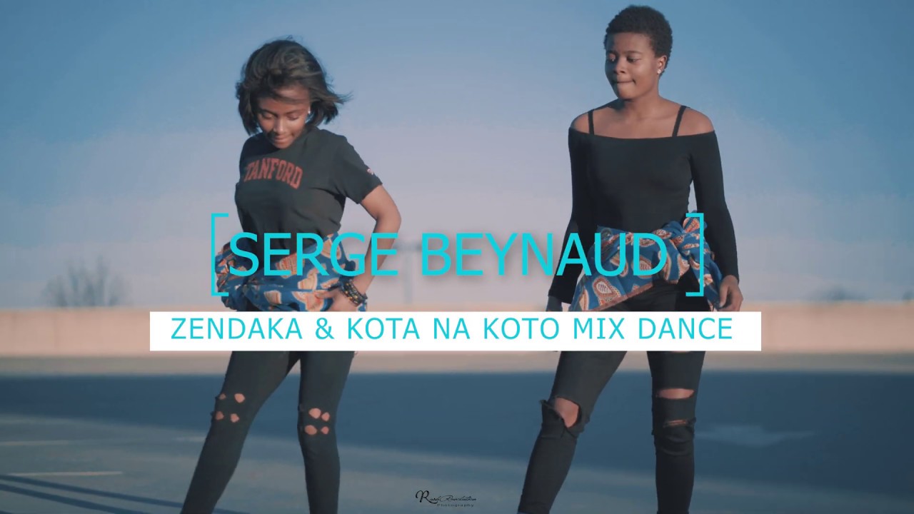 Serge Beynaud Zendaka & Kota Na Koto Mix Dance African choreography ...