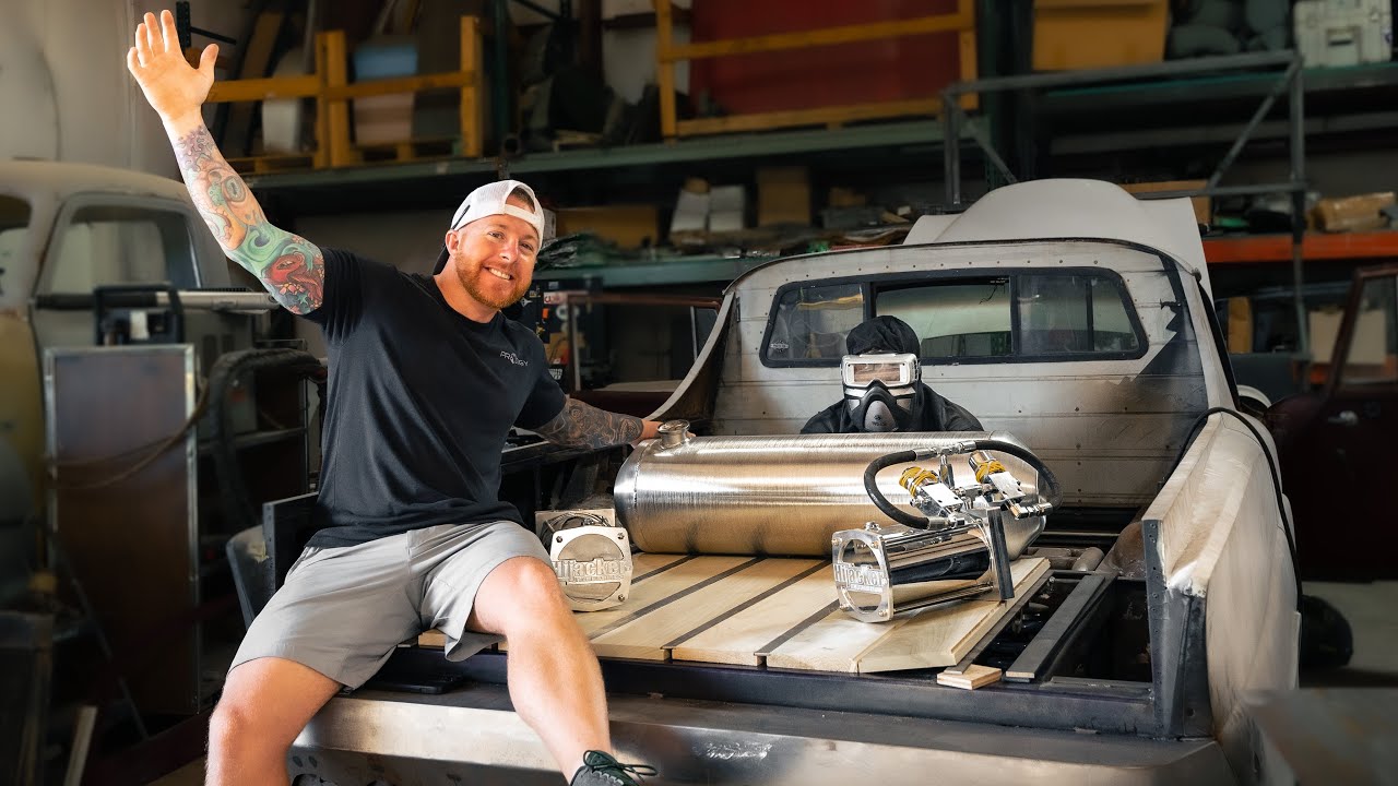 Building A Lowrider (Mercamino) - Part 7 - YouTube