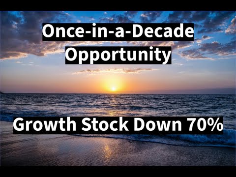 A Once-in-a-Decade Opportunity: 1 Super Growth Stock Down 70% to Buy ...