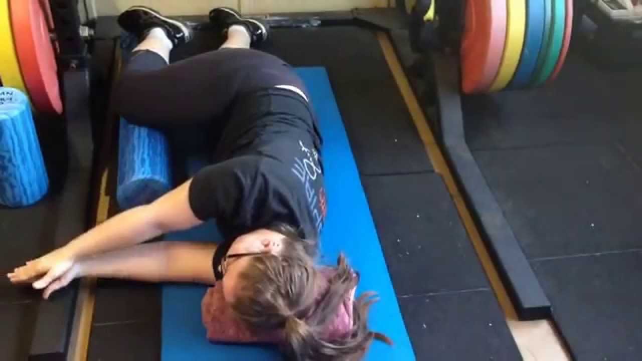 Aspire Health & Rehabilitation: Thoracic spine rotation with reach ...