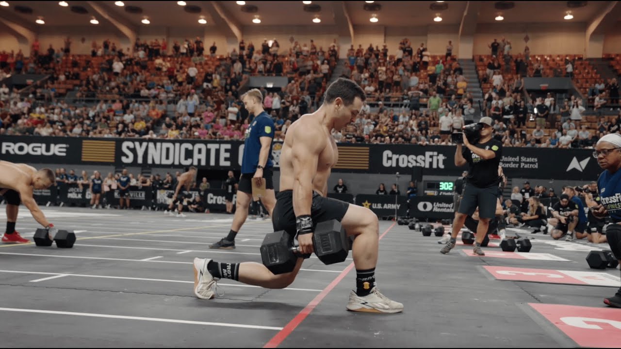 "I'm Not Gonna Settle" — Austin Hatfield is Ready for the 2025 CrossFit Season - YouTube