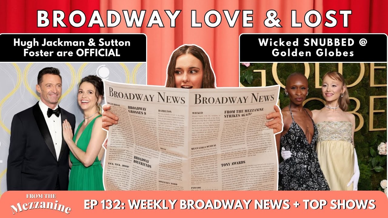 Broadway Love & Lost: Hugh Jackman & Sutton Foster go OFFICIAL & Wicked ...