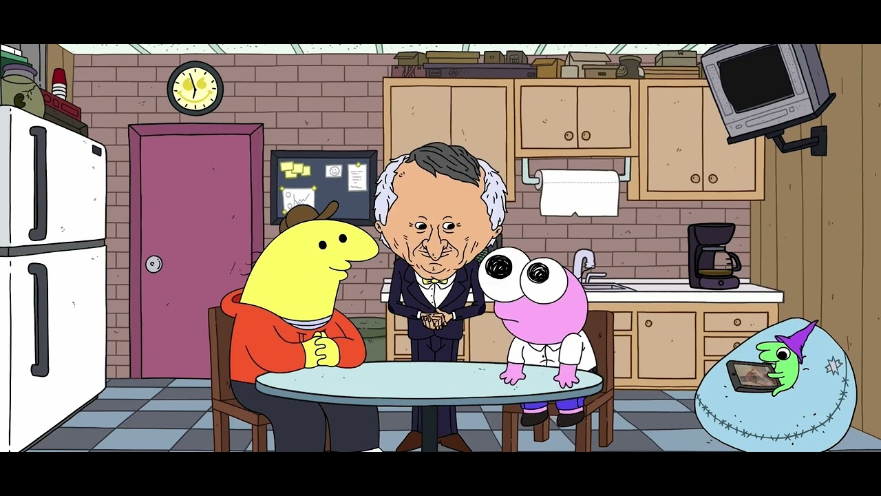 A Allan Adventure - Smiling Friends S2E3 - Short Preview - YouTube