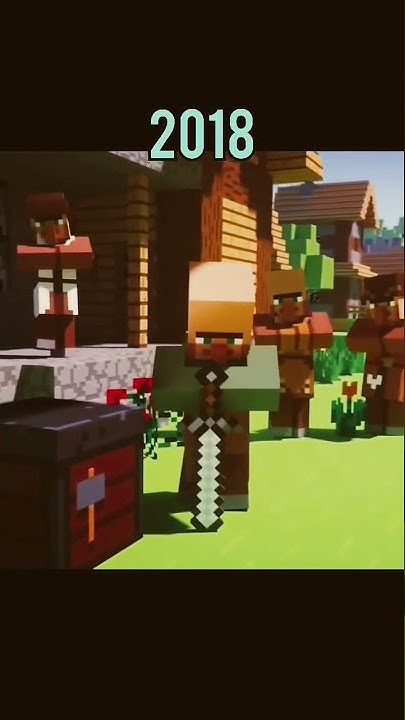 The evolution of Minecraft - YouTube