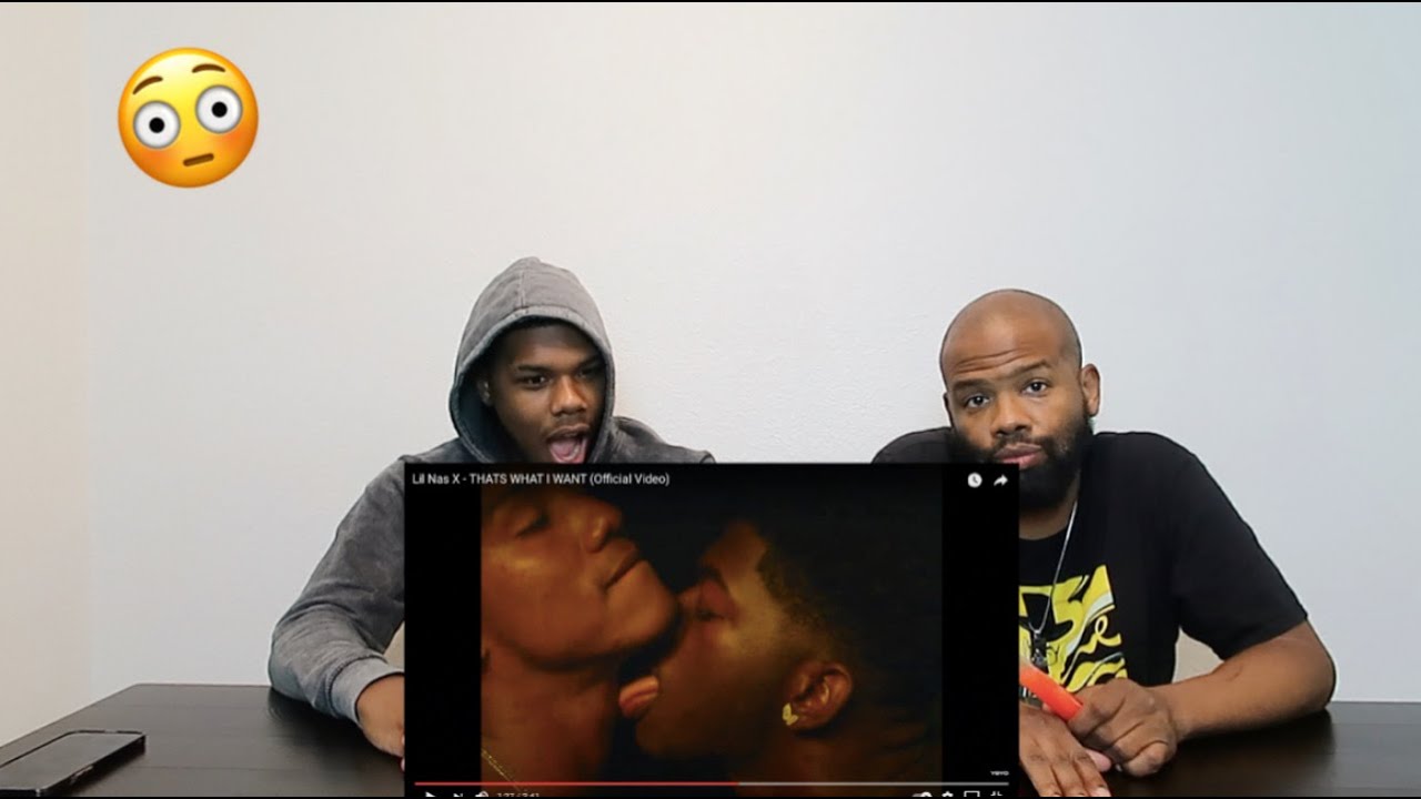 DAD REACTS - Lil Nas X - THATS WHAT I WANT (Official Video) - YouTube