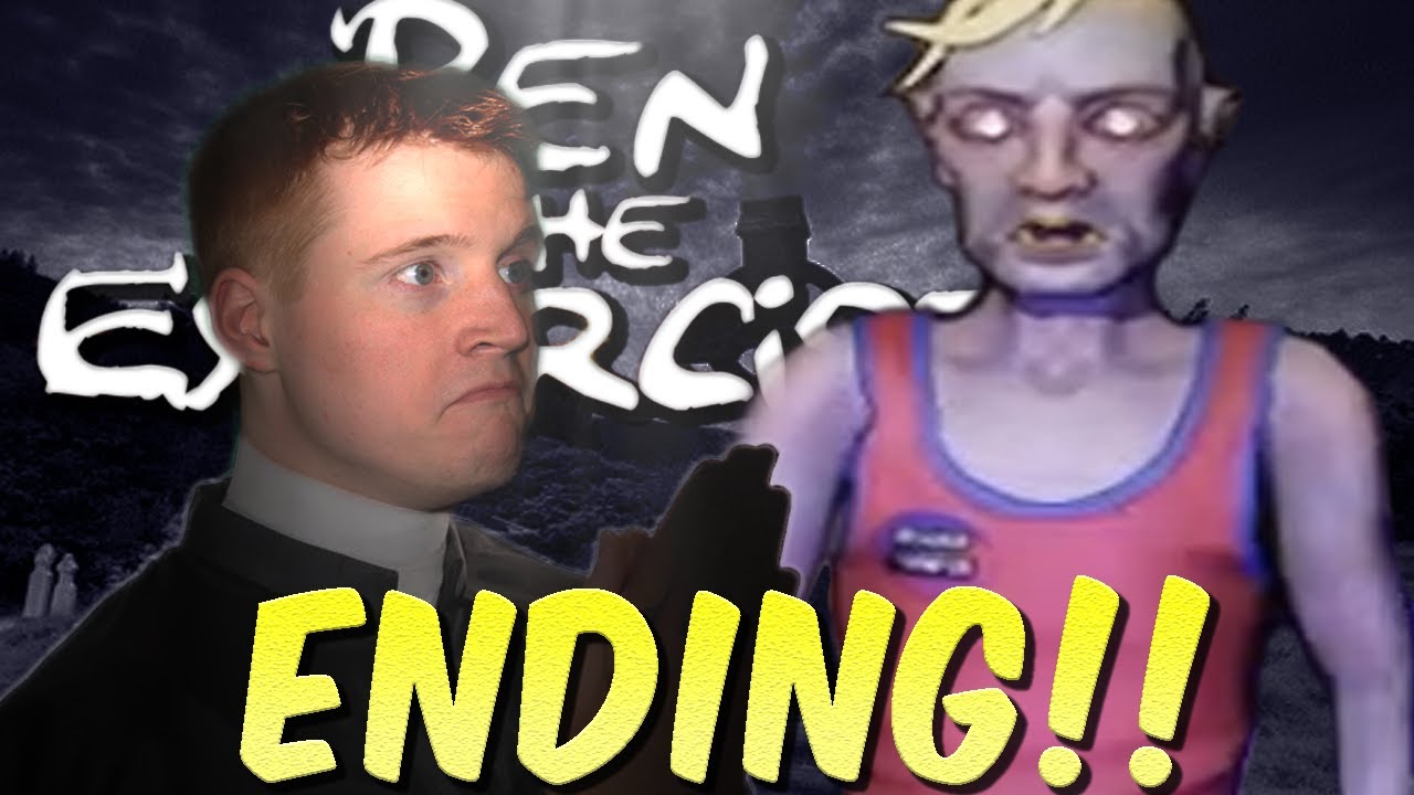 A NEW DEMON!? - Ben The Exorcist - ENDING! - YouTube