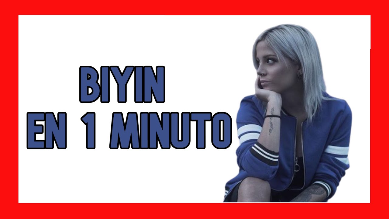 Biyin en 1 minuto 😱 (Quien es Sara Biyin / Bjean) The boss - YouTube