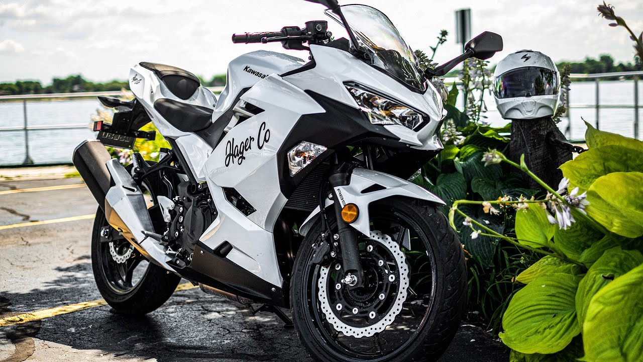 My New Motorcycle | Kawasaki Ninja 400 - YouTube