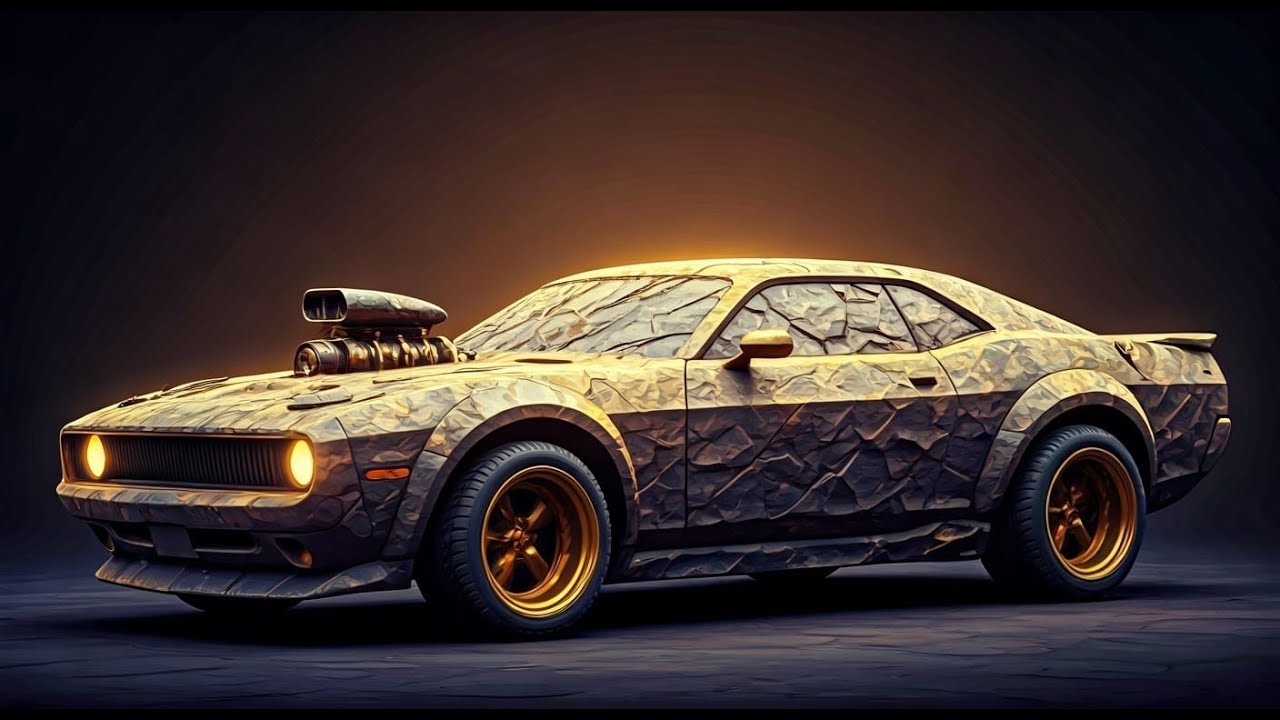StoneForge: The Rock-Inspired Muscle Car Concepts - YouTube