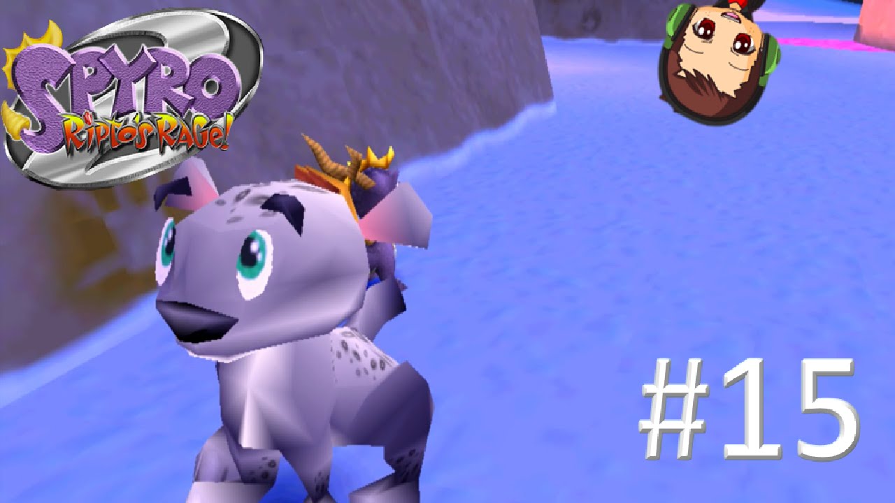 Let's Play Spyro 2 [100%] Part 15 - Aww, A Snow Leopard!!! (ﾉ ヮ )ﾉ ...