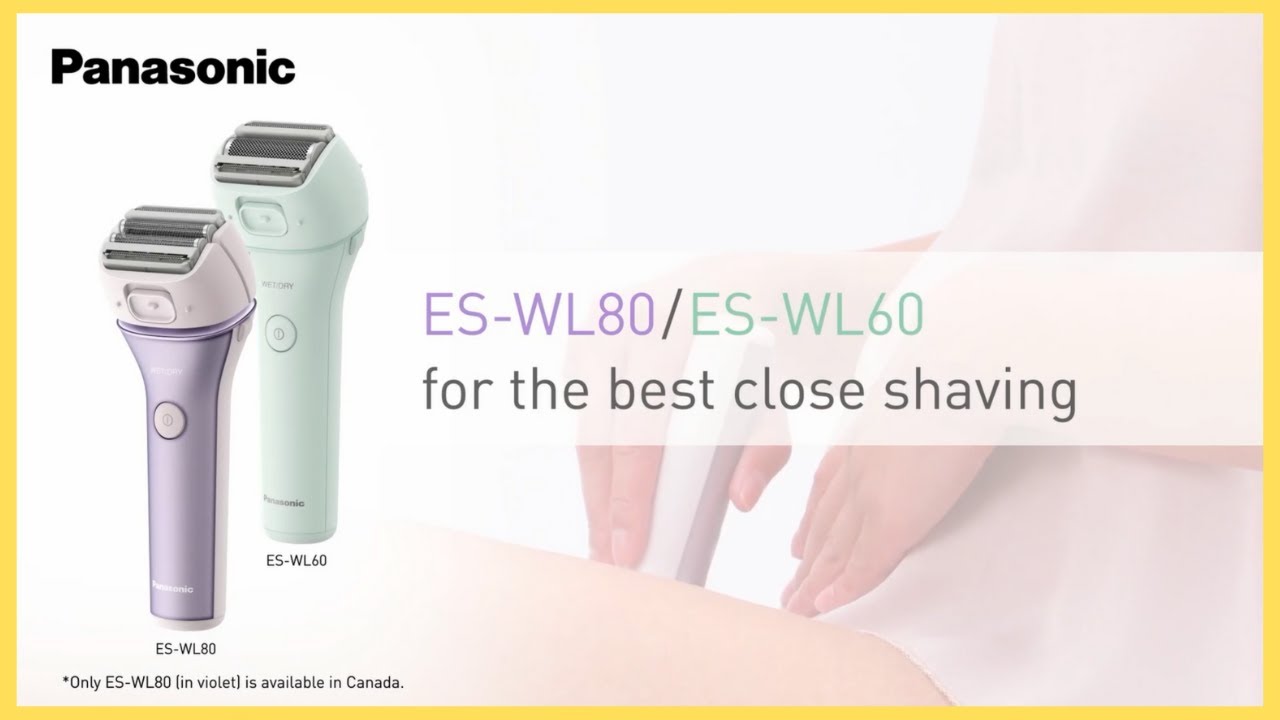 Panasonic Close Curves Electric Razor for Women | Ladies Electric ...