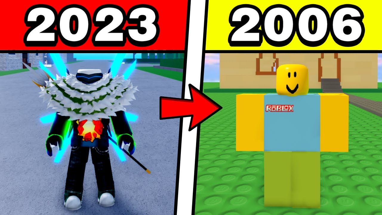 我回到了2006年的Roblox！！【Roblox】 - YouTube
