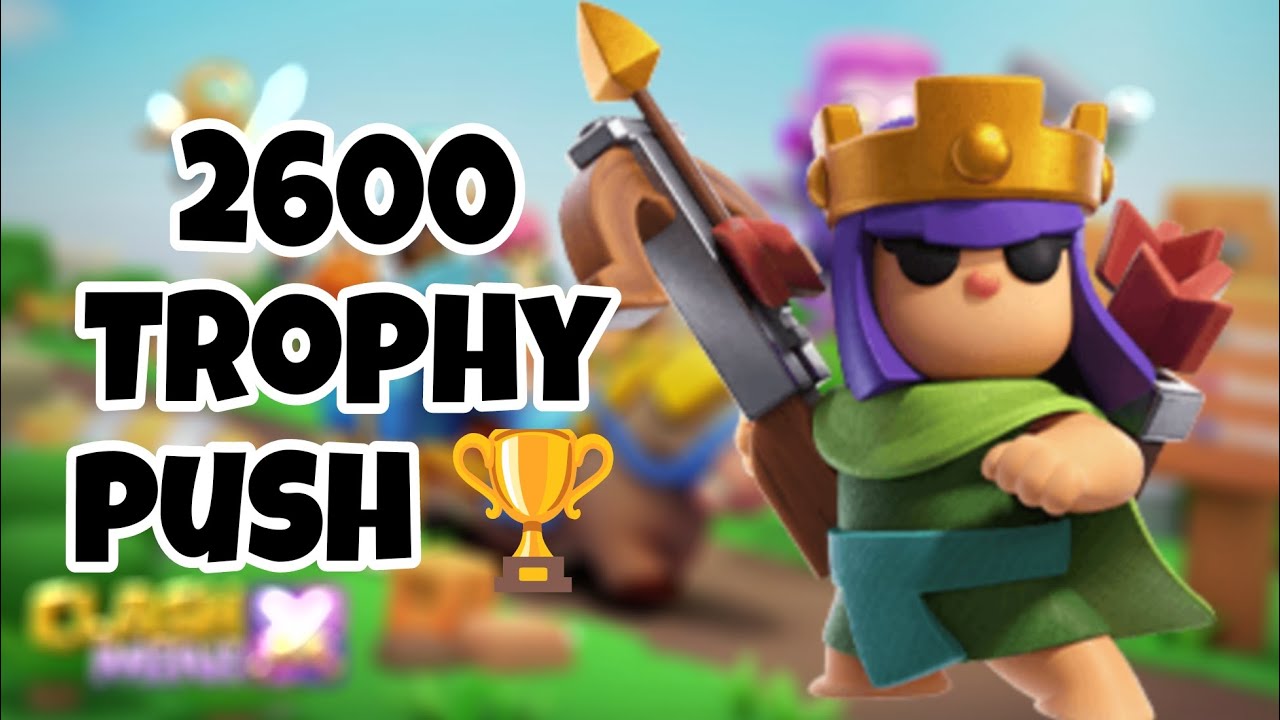 2600 TROPHY PUSH 🏆 - Clash Mini - YouTube