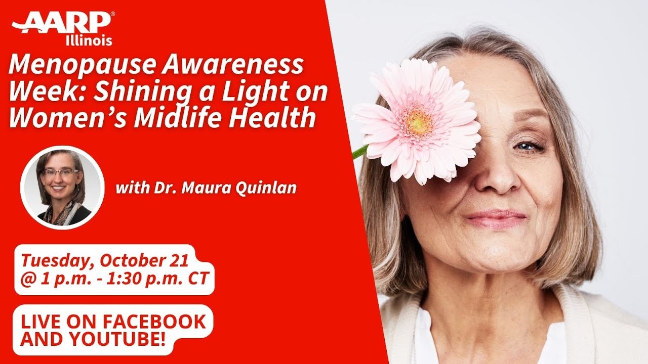 Menopause Awareness Week: Shining a Light on Women’s Midlife Health ...
