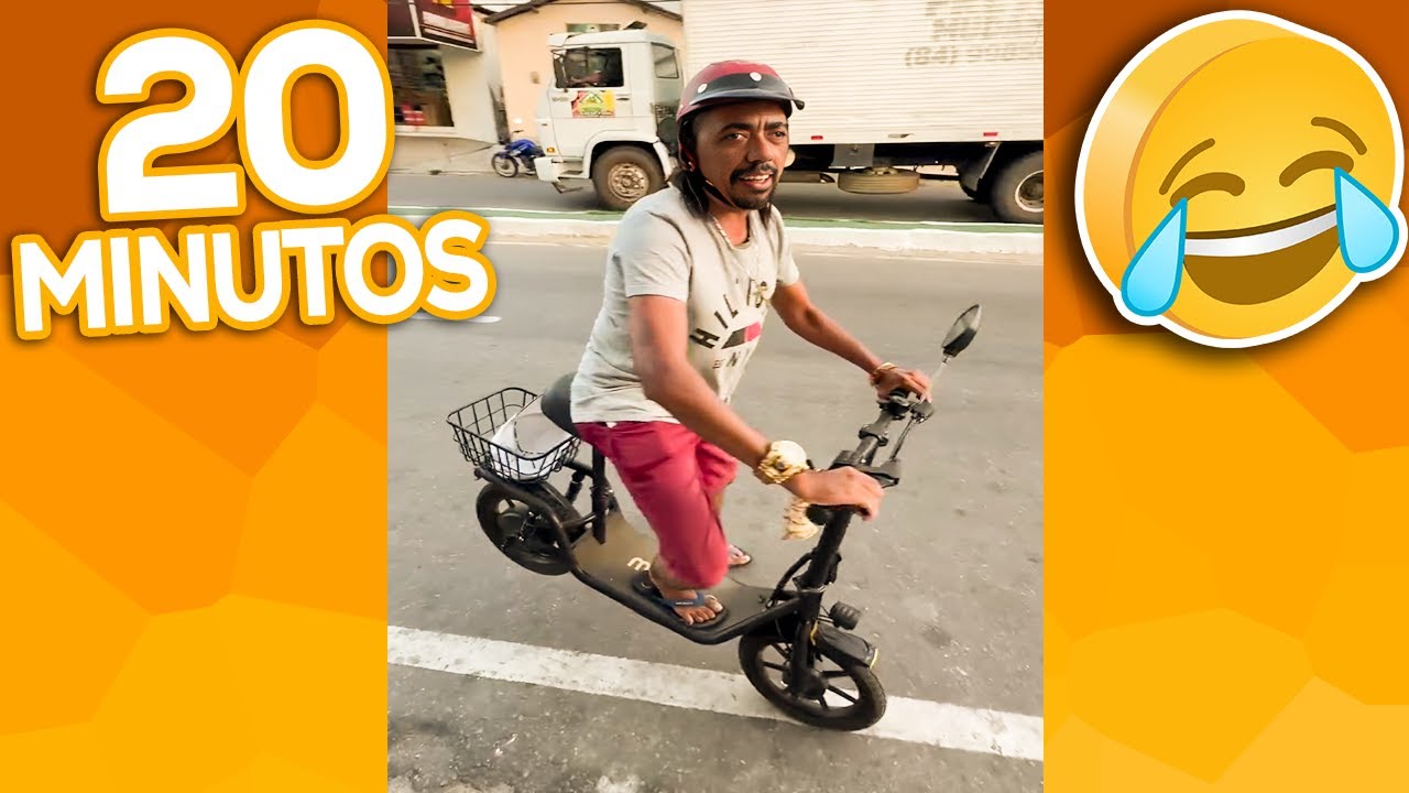 20 MINUTOS DE VÍDEOS ENGRAÇADOS e MEMES 2025 - 🤣 VAMOS RIR - YouTube