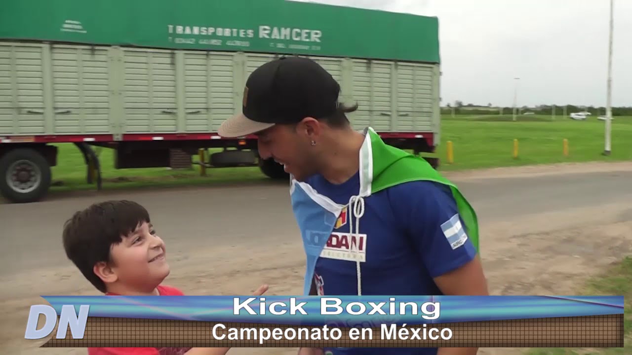 Delco Noticias Basavilbaso - Kick Boxing - YouTube