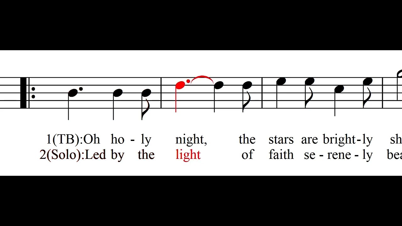 Oh, Holy Night (Tenor) - YouTube