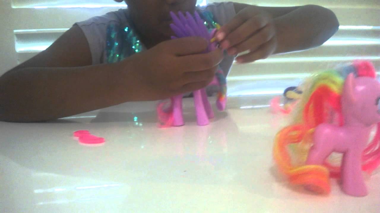 My Little Pony Fluttershy and Princess Sterling Opening Part 4 - YouTube