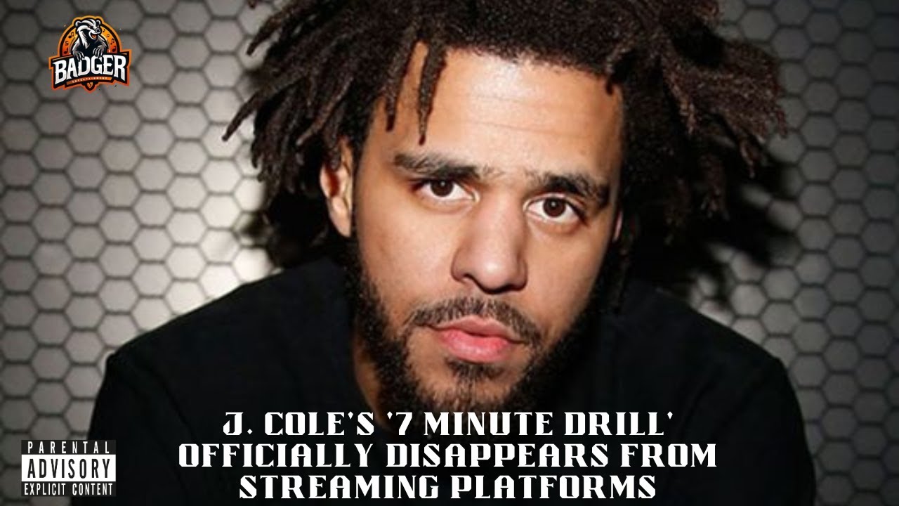 The Disappearance of J. Cole's '7 Minute Drill' - YouTube