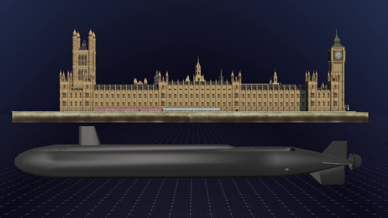 Britain set to renew nuclear weapons system - YouTube