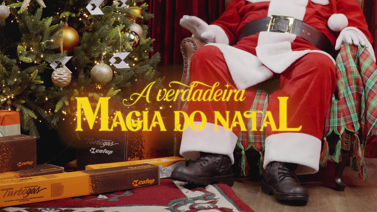 A Magia do Natal - YouTube