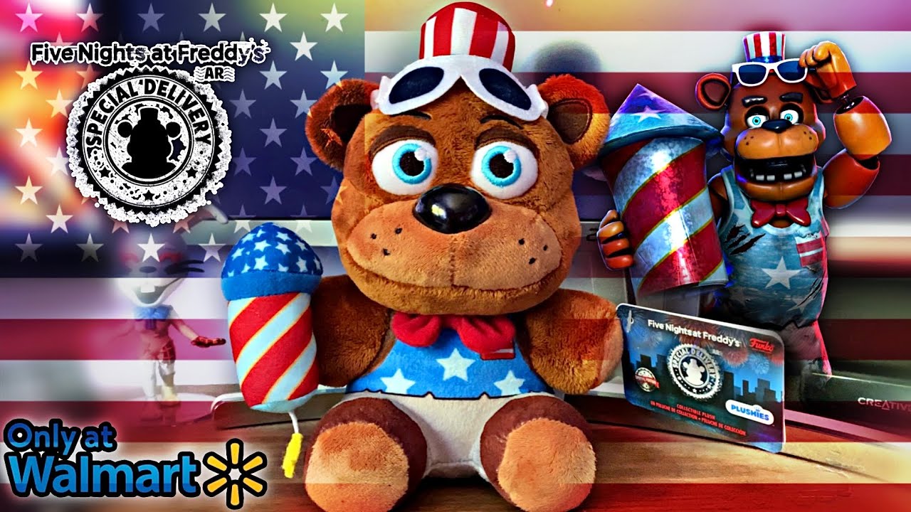 Funko Firework Freddy Plush Review (Walmart Exclusive) - YouTube