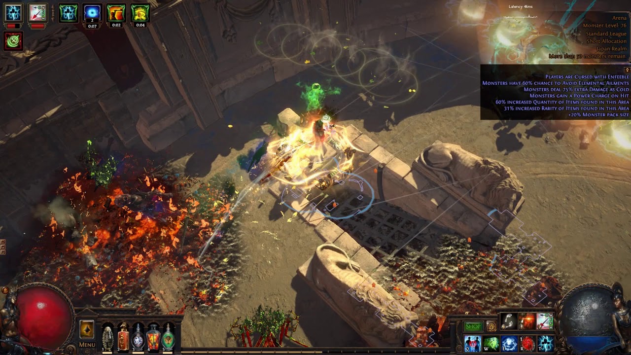 PoE Arena Map Guide - YouTube