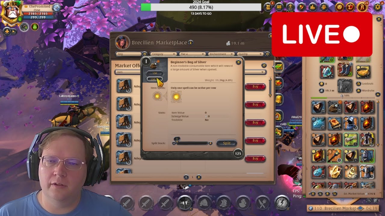 ⚔️ Albion Online LIVE – Epic Guild Wars, Crafting, and Open-World PvP ...
