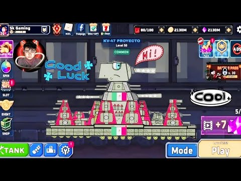 Tank Combat War battal KV–47 PROYECTO UPGRADE Tank Top model Gameplay And Walkthrough Gameplay ...