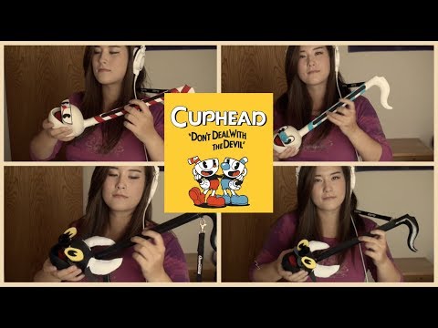 Cuphead - Don't Deal With the Devil - Otamatone Cover || mklachu