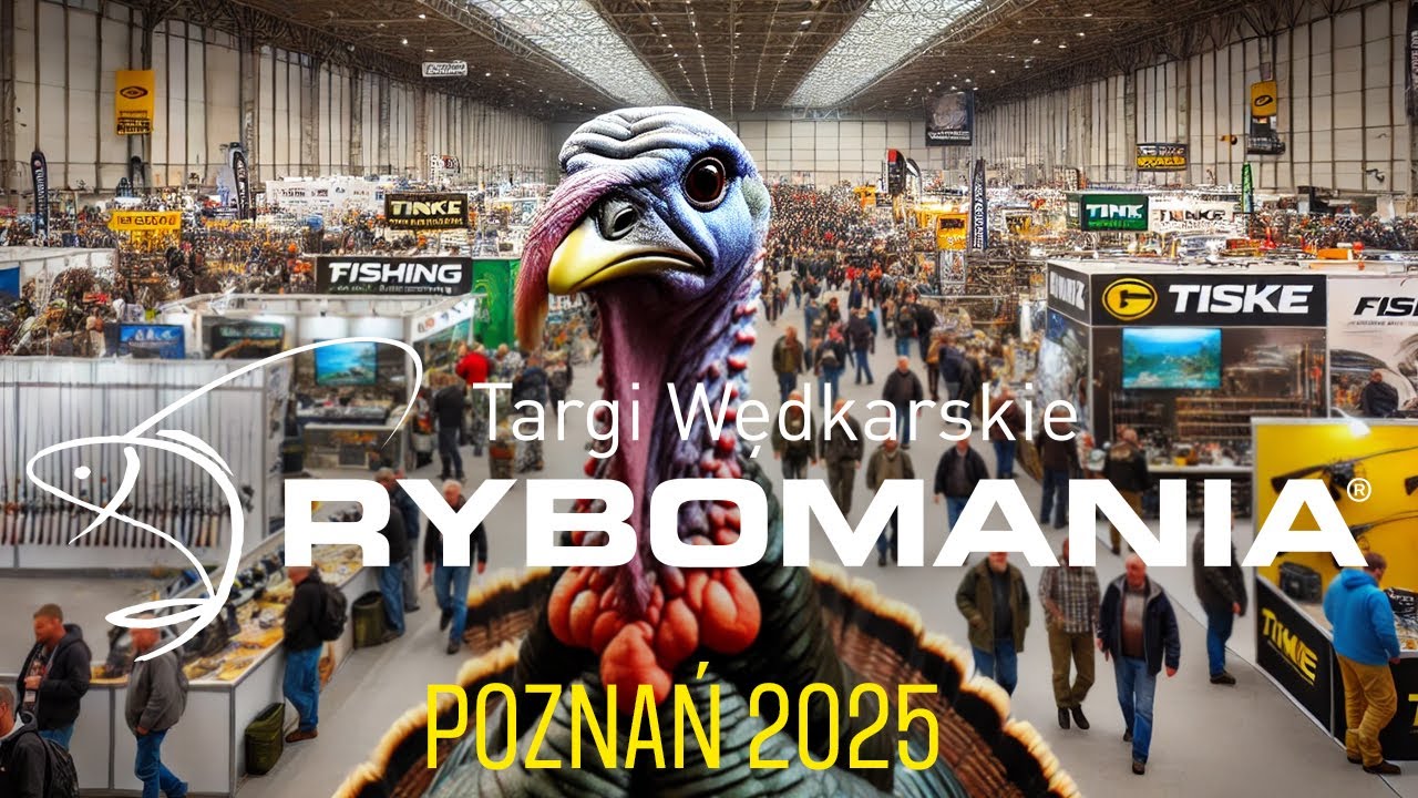 Targi wędkarskie RYBOMANIA POZNAŃ 2025 - YouTube