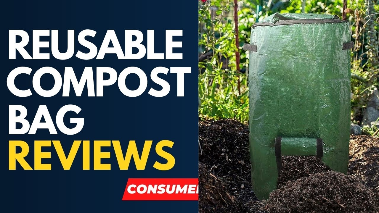 Best Reusable Compost Bag Reviews [ Real Buyers Reviews ] - YouTube
