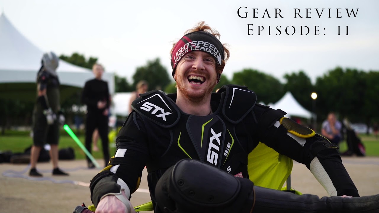 Lightsaber GEAR REVIEW EP.II (George Kyber Knight) Lightsaber, Armor ...