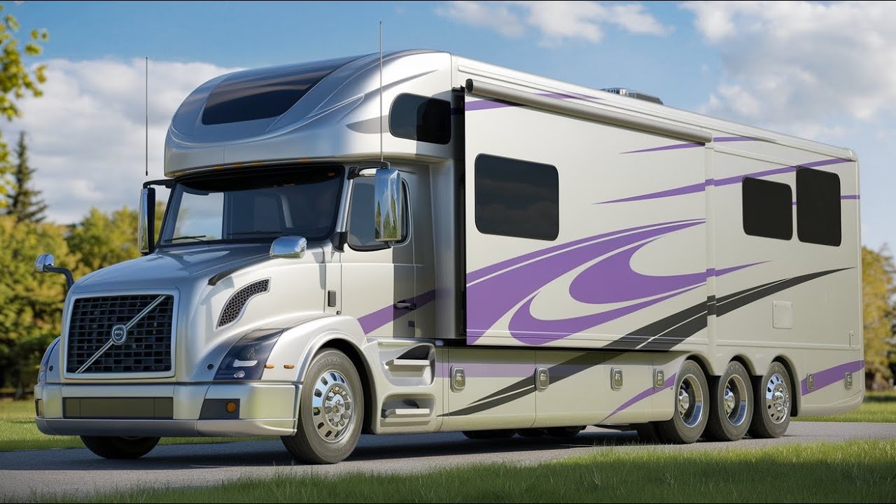 2026 Luxurious Custom-Built Motorhome – The Future of Road Travel! 🚍 ...