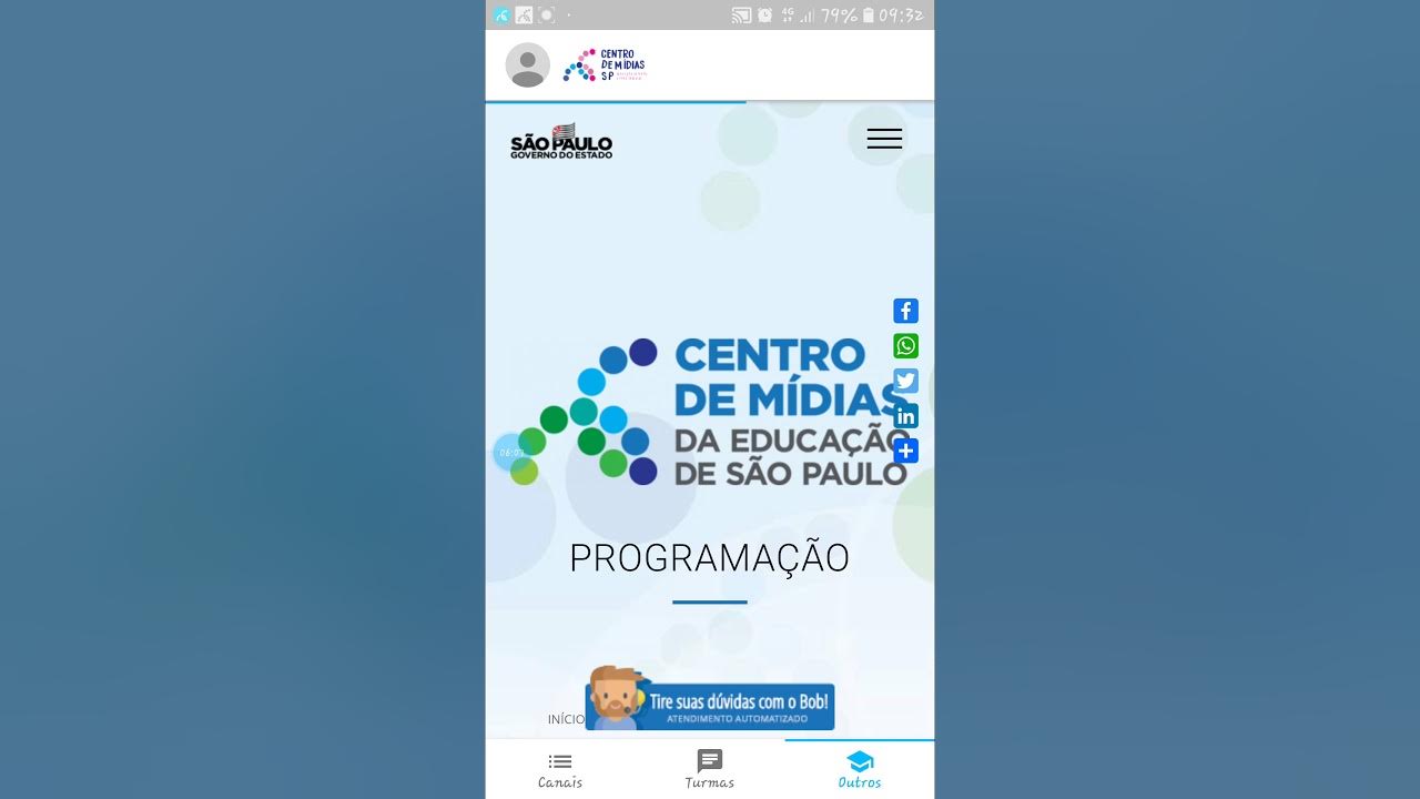 Tutorial: Como entrar no cmsp - YouTube