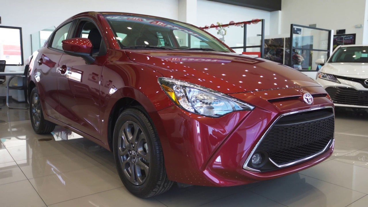 Toyota Yaris R 2019 | Toyota Mexicali - YouTube
