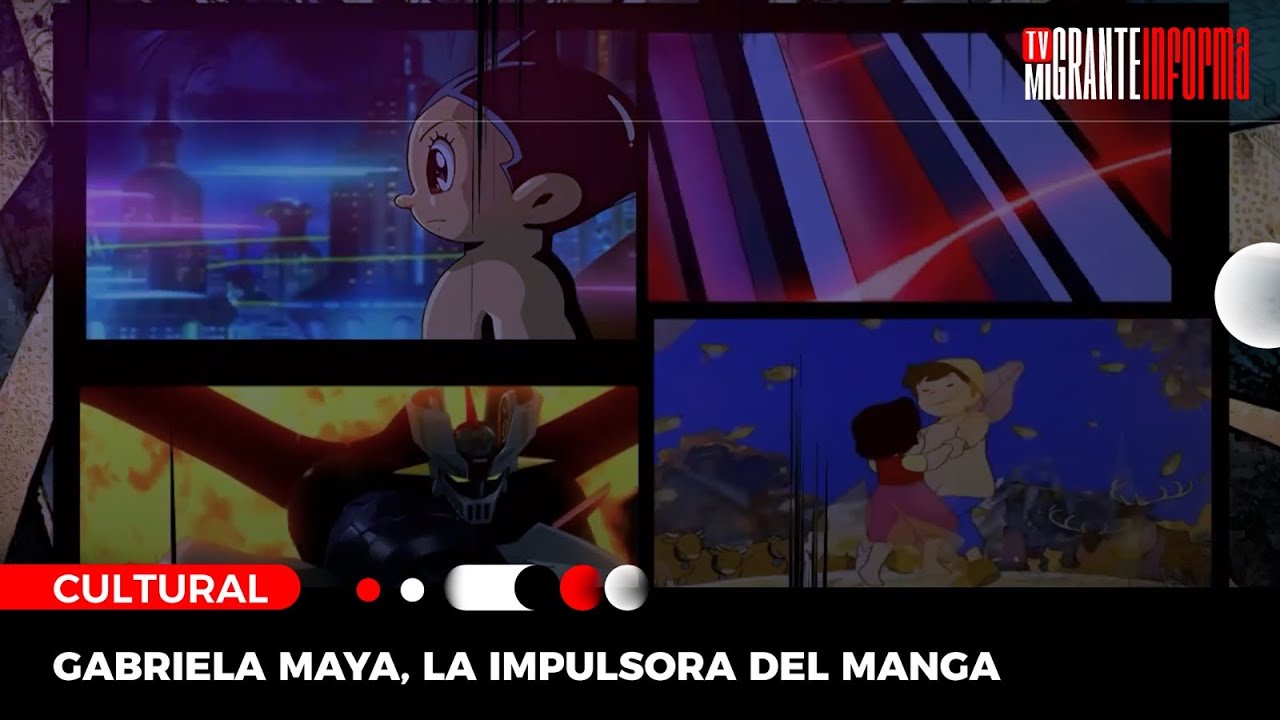 #TvMigranteInforma: Gabriela Maya, la impulsora del manga en México ...