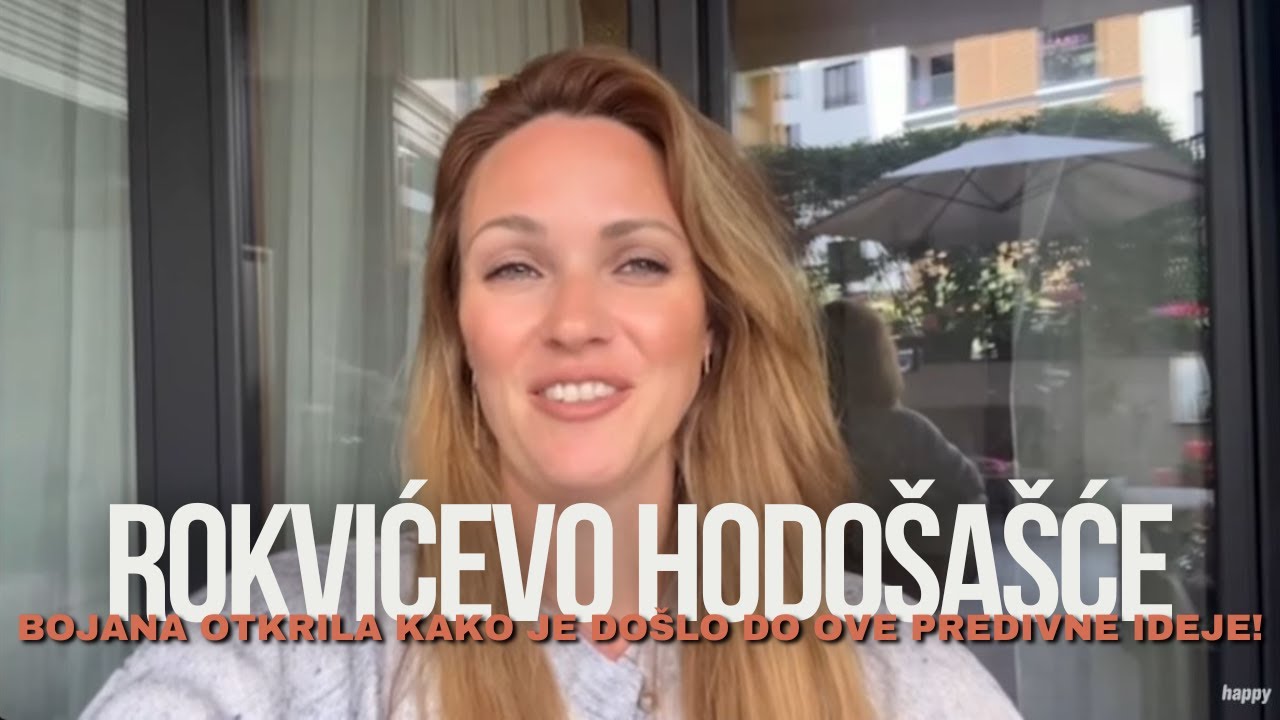 Supruga Nikole Rokvica Bojana otkriva kako je doslo do ideje za ...