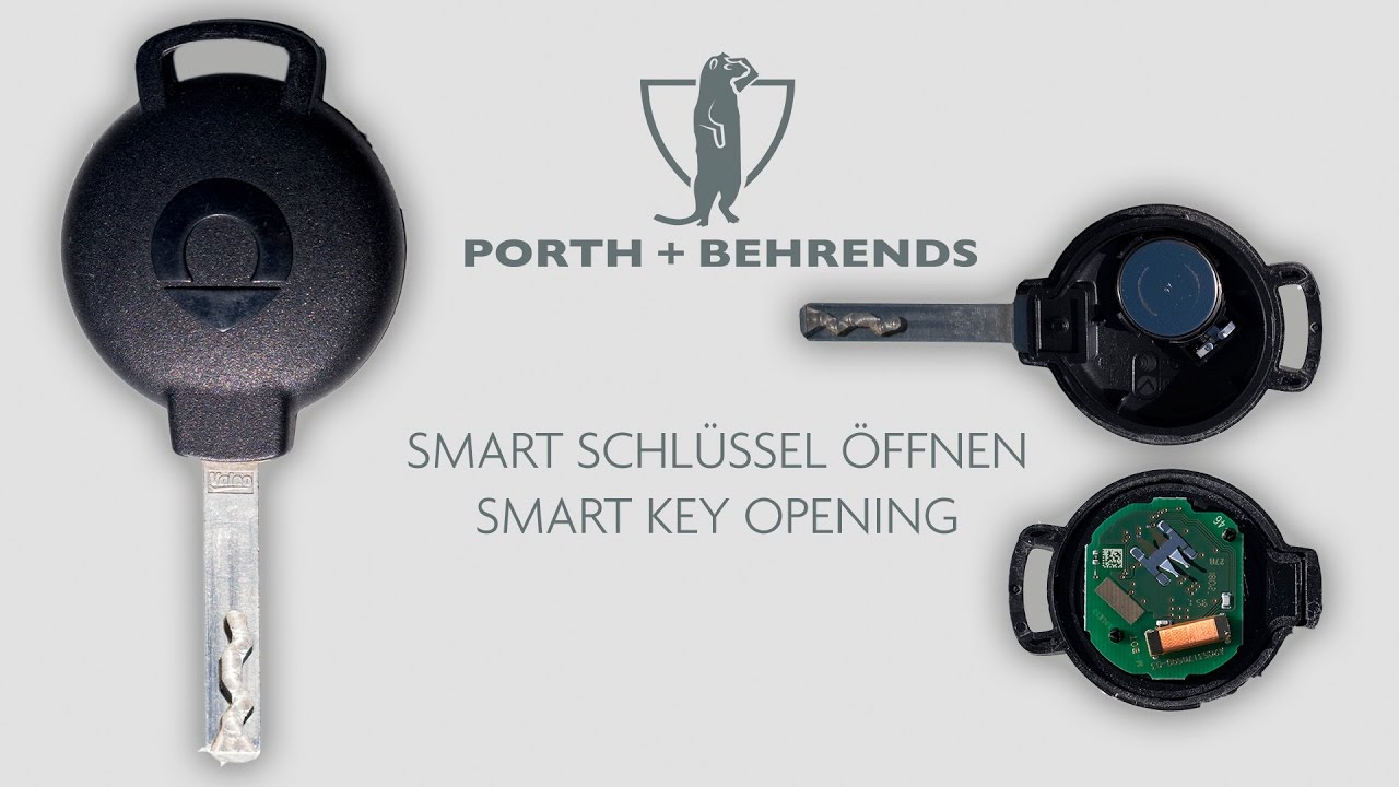 SMART SCHLÜSSEL ÖFFNEN/SMART KEY OPENING - YouTube