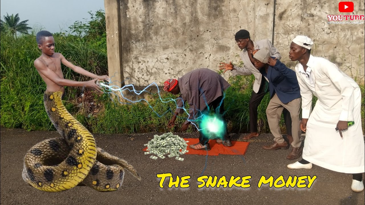 THE SNAKE MONEY || Mark Angel Comedy, Funnybros, Yawa Skits, Sirbalo ...