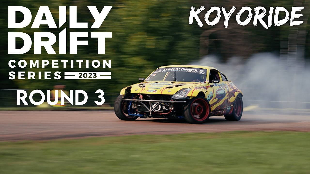Welcome to the Daily Drift Competition! | DDCS Round 3 (4K) - YouTube