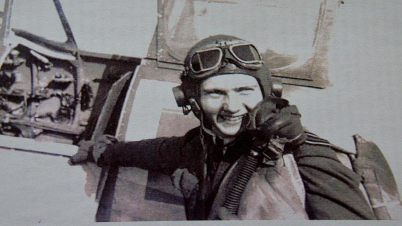 WW2 Pilot Believes He Flew Into The Future | The Victor Goddard Story ...