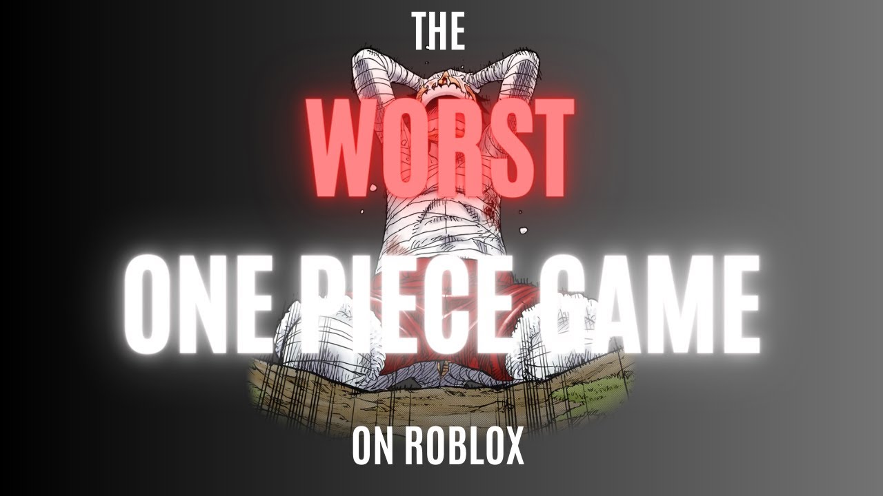 This is the WORST One Piece game I've ever played - YouTube