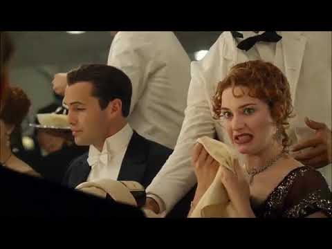 Titanic 1997 First Class Dinner 2 - YouTube