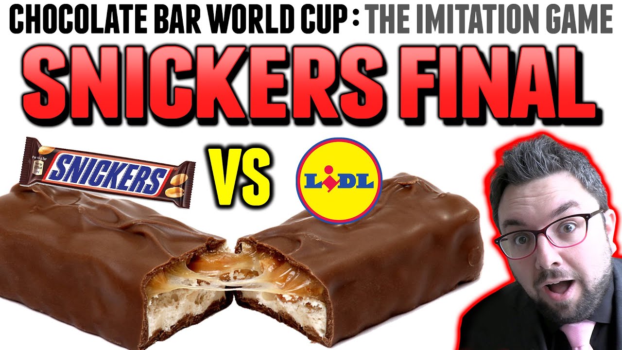 Snickers Final | Snickers VS Lidl | Chocolate Bar World Cup - YouTube