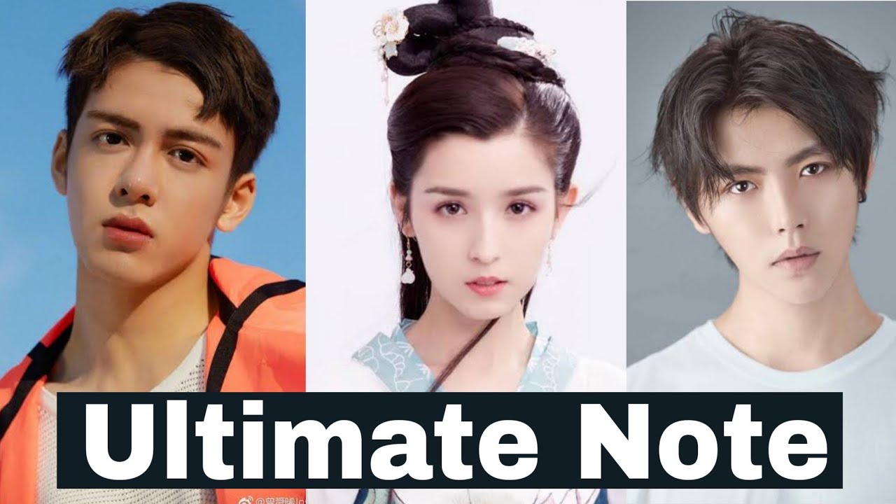 Ultimate Note Chinese Drama (Joseph Zeng ,Xiao Yu Liang And Hani Kezi ...
