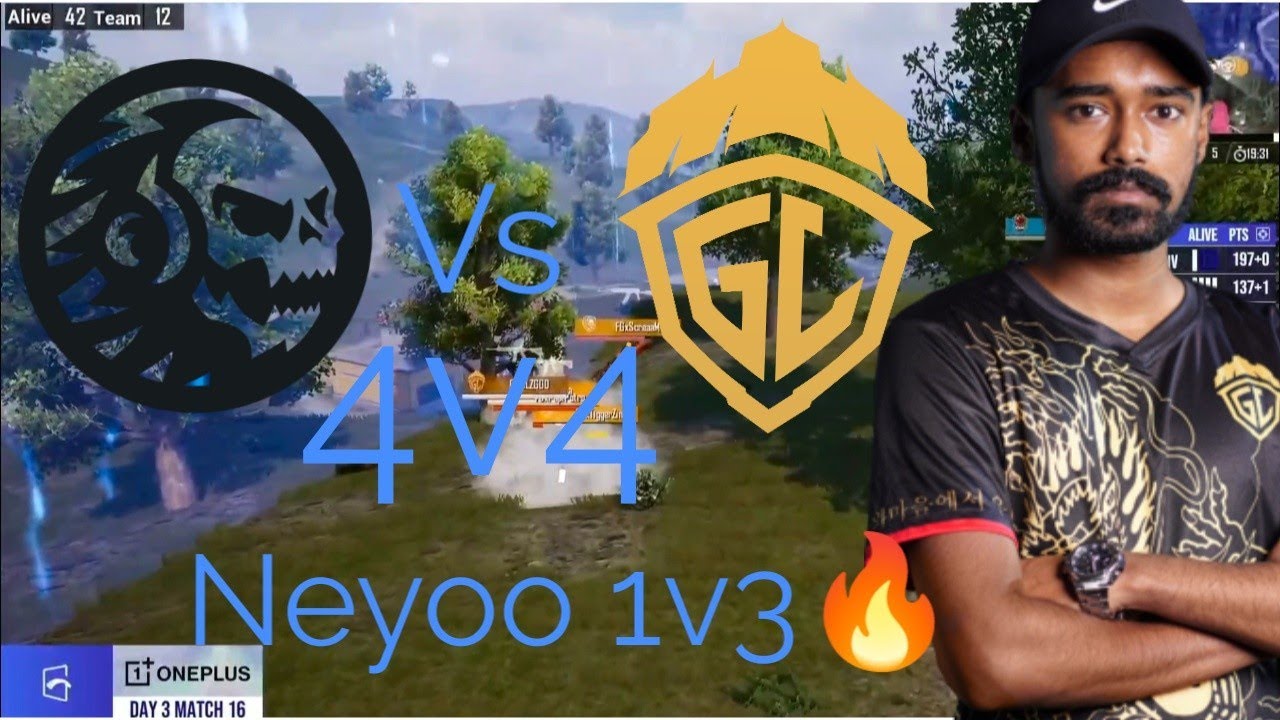 Neyoo 1v3 Furious Gaming😱| Godlike eSports vs Furious Gaming eSports 🔥 ...