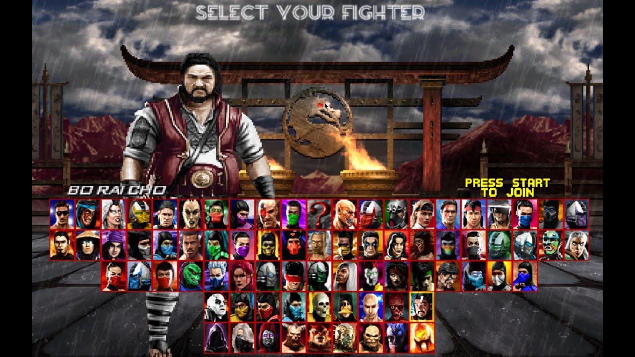 Mortal kombat Project Powered (patch 2) bo rai cho - YouTube